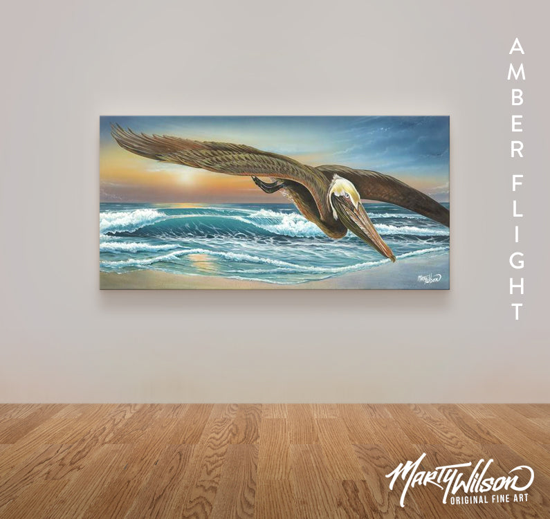 AMBER FLIGHT - FINE ART – Marty Wilson