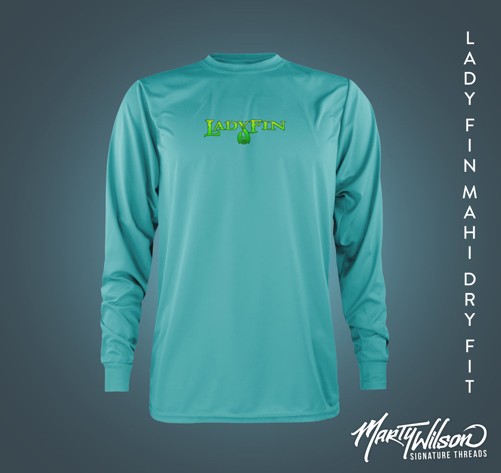 LADY FIN MAHI DRY FIT - LADIES – Marty Wilson