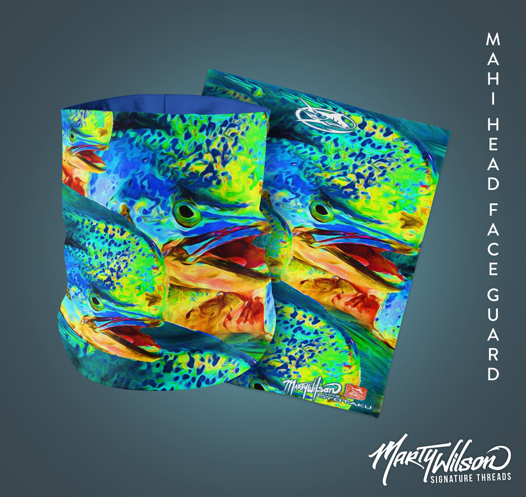 Mahi Head Face Guard – Marty Wilson