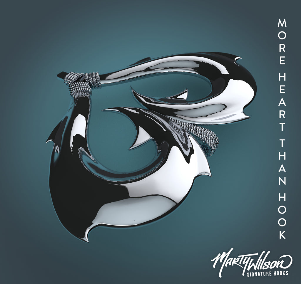 PENDANT - MORE HEART THAN HOOK – Marty Wilson