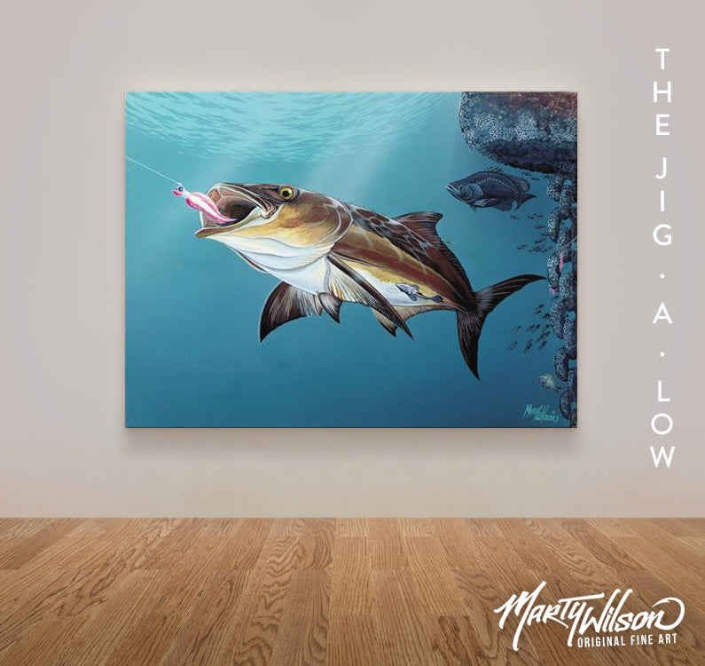 THE JIG-A-LOW - FINE ART – Marty Wilson