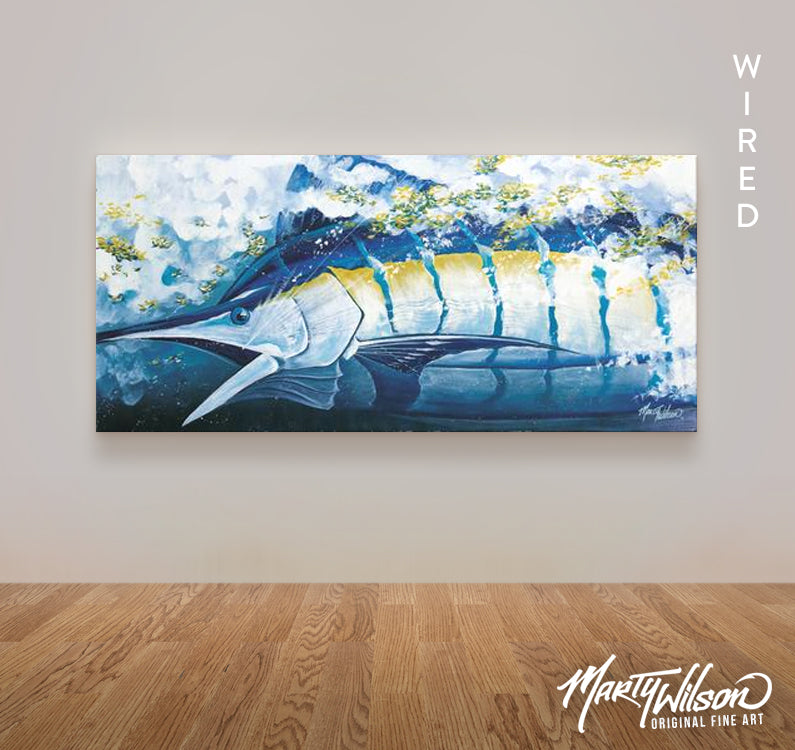 WIRED - FINE ART – Marty Wilson