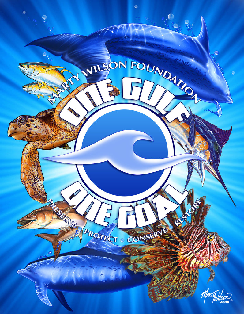 ONE GULF ONE GOAL DRY FIT - UNISEX – Marty Wilson